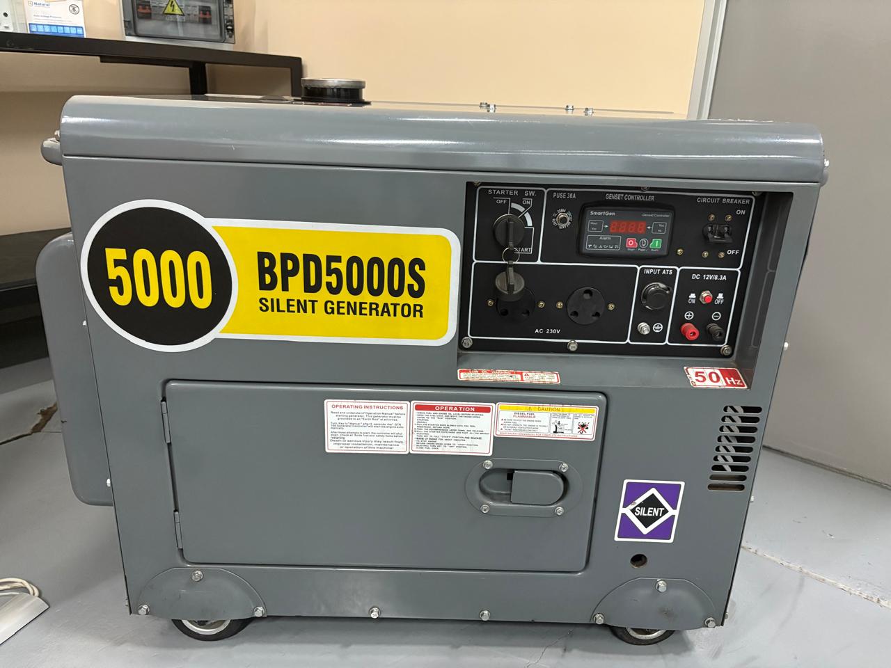Pre-Owned Bundu Power BPD5000S | Bundu Power