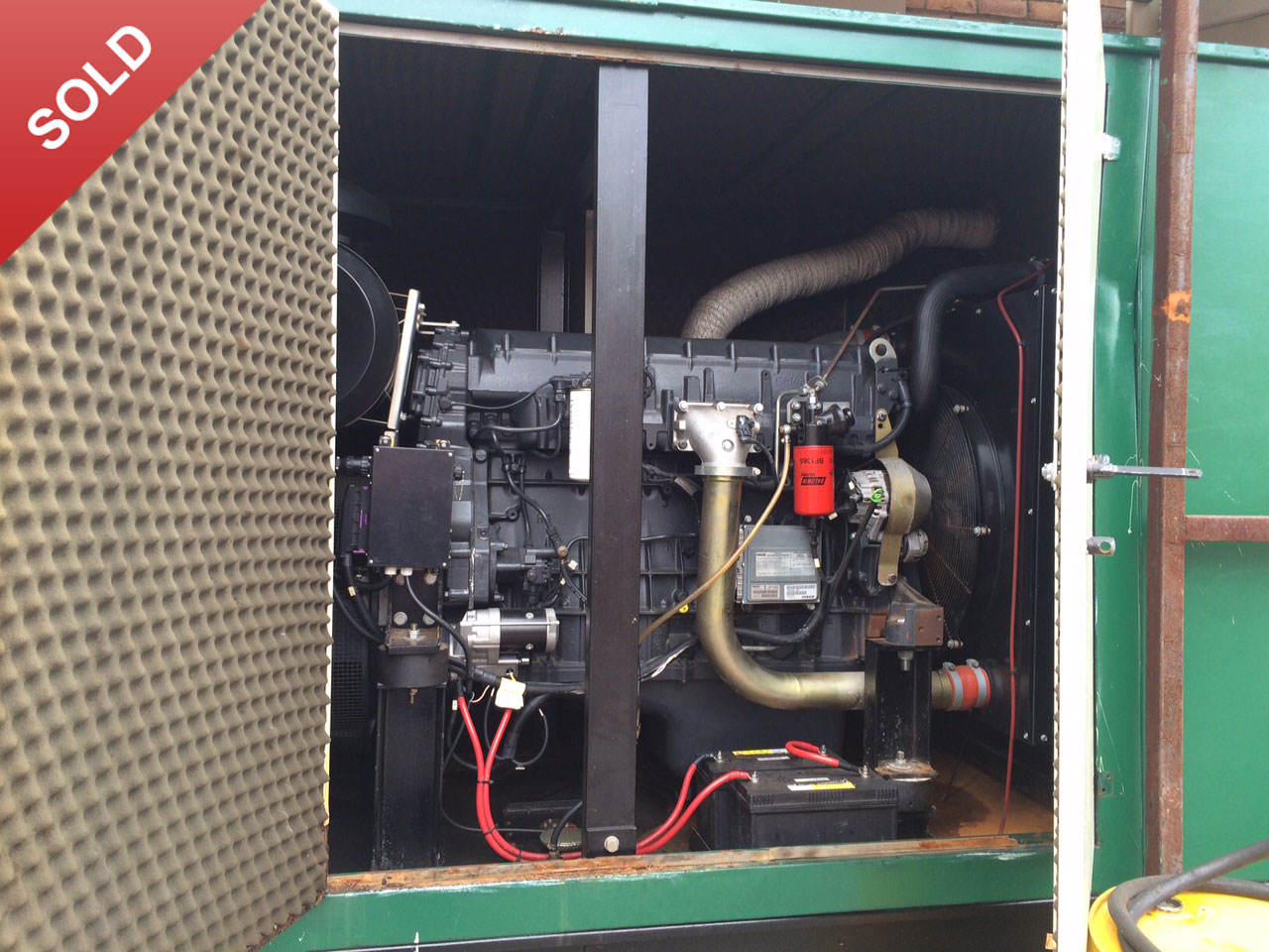 Pre-Owned Iveco 400kVA | Bundu Power
